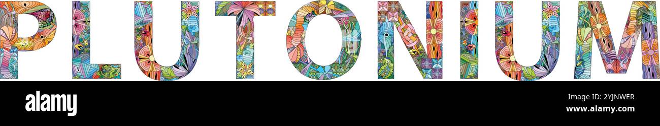 Plutonium on periodic table hi-res stock photography and images - Alamy