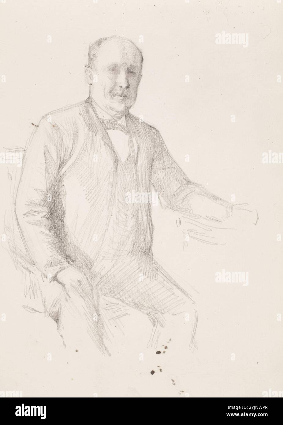 Edelfelt, Albert, Sketch book, drawing, 21.5 cm x 30 cm, Albert Gustaf ...