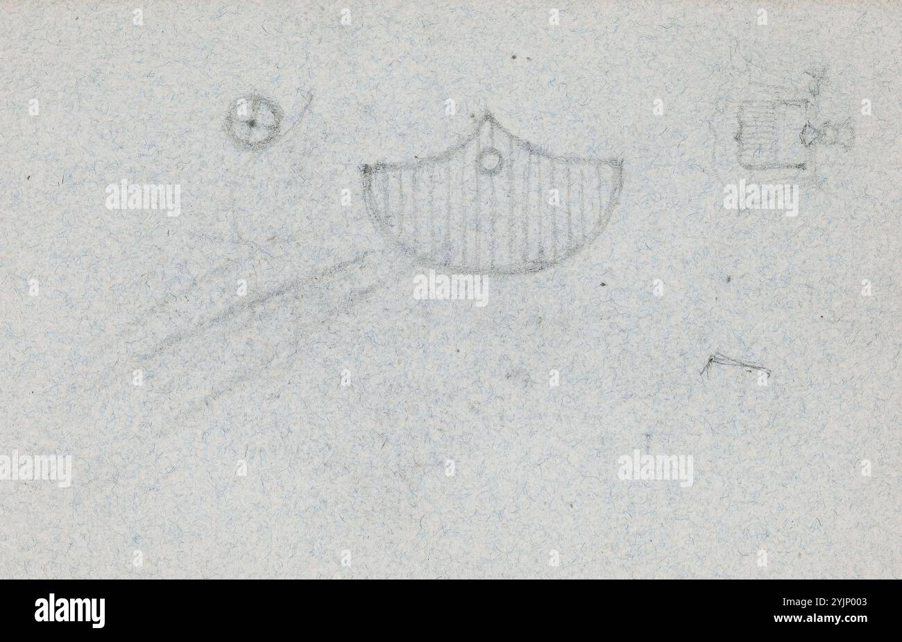 Berndtson, Gunnar, Sketch book, drawing, 7.5 cm x 12 cm, Berndtson ...