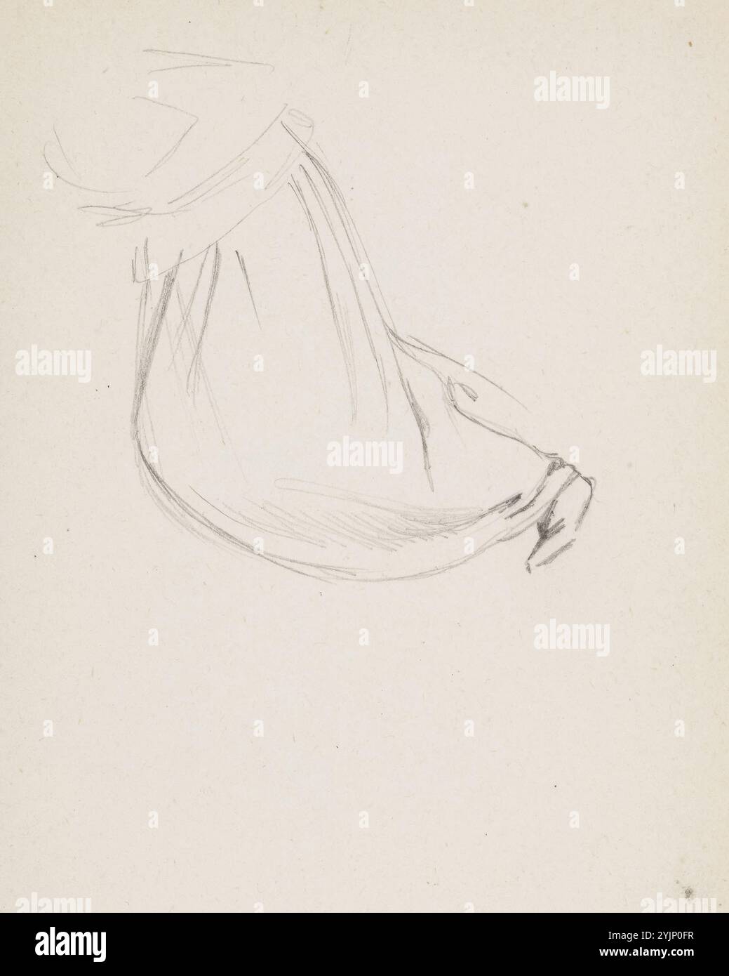 Edelfelt, Albert, Sketch book, drawing, 17 cm x 11 cm, Albert Gustaf ...