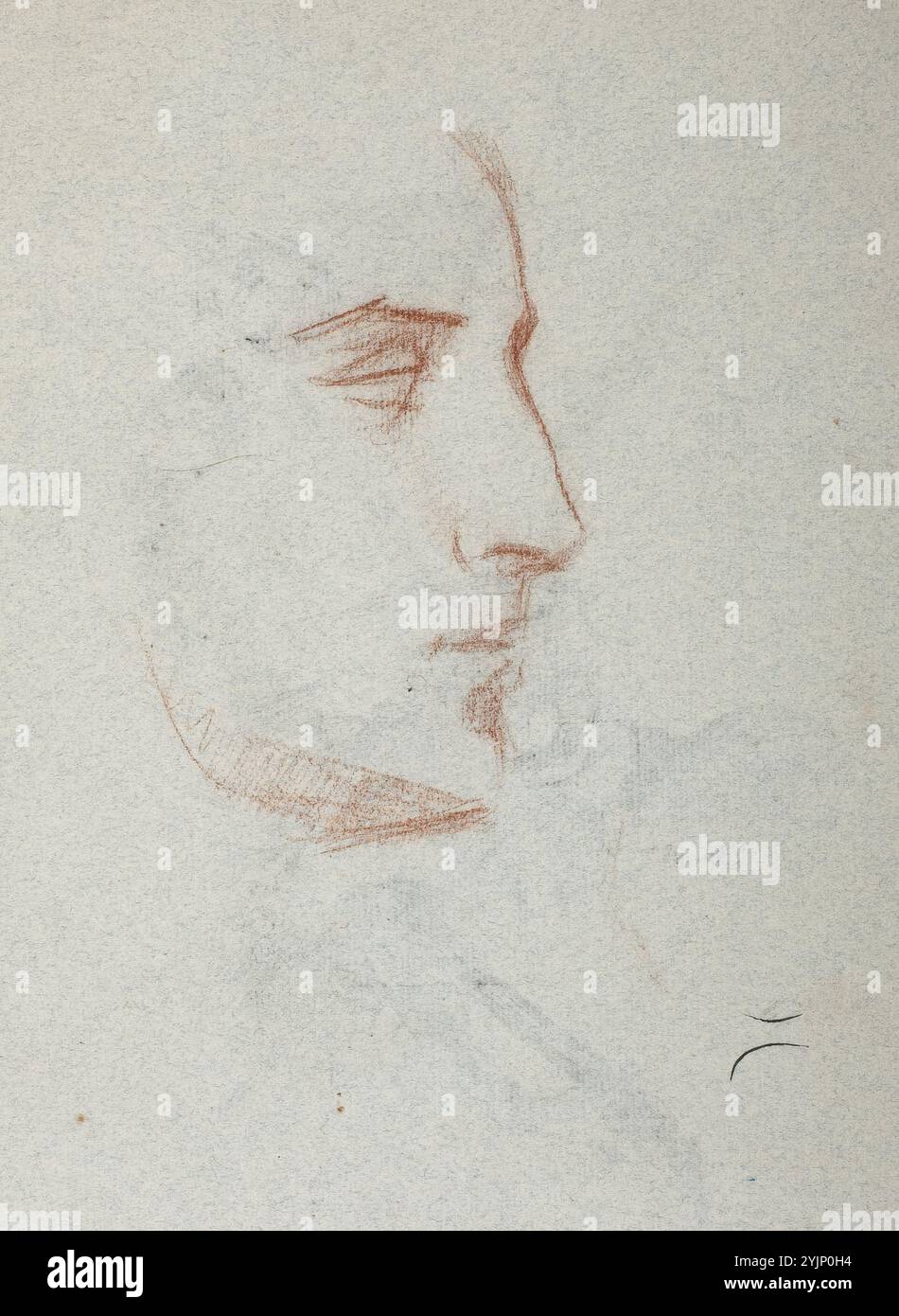 Edelfelt, Albert, work, Sketch book, drawing, 22.5 cm x 30 cm, Edelfelt ...