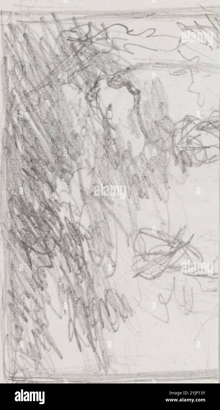 Berndtson, Gunnar, work, Sketch book, drawing, 11 cm x 18 cm, Berndtson ...