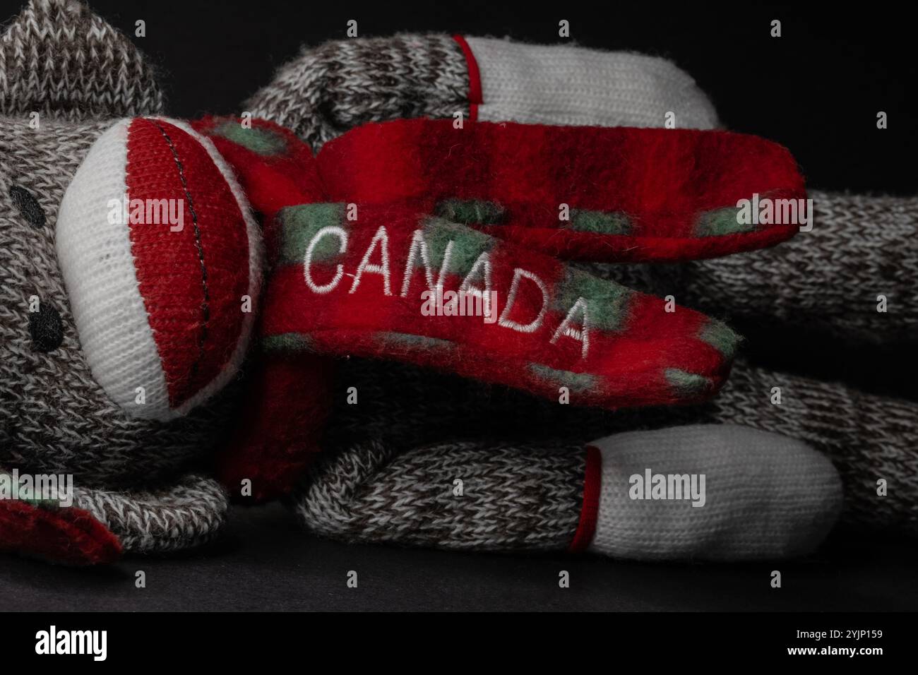 Sock monkey and child hi-res stock photography and images - Alamy