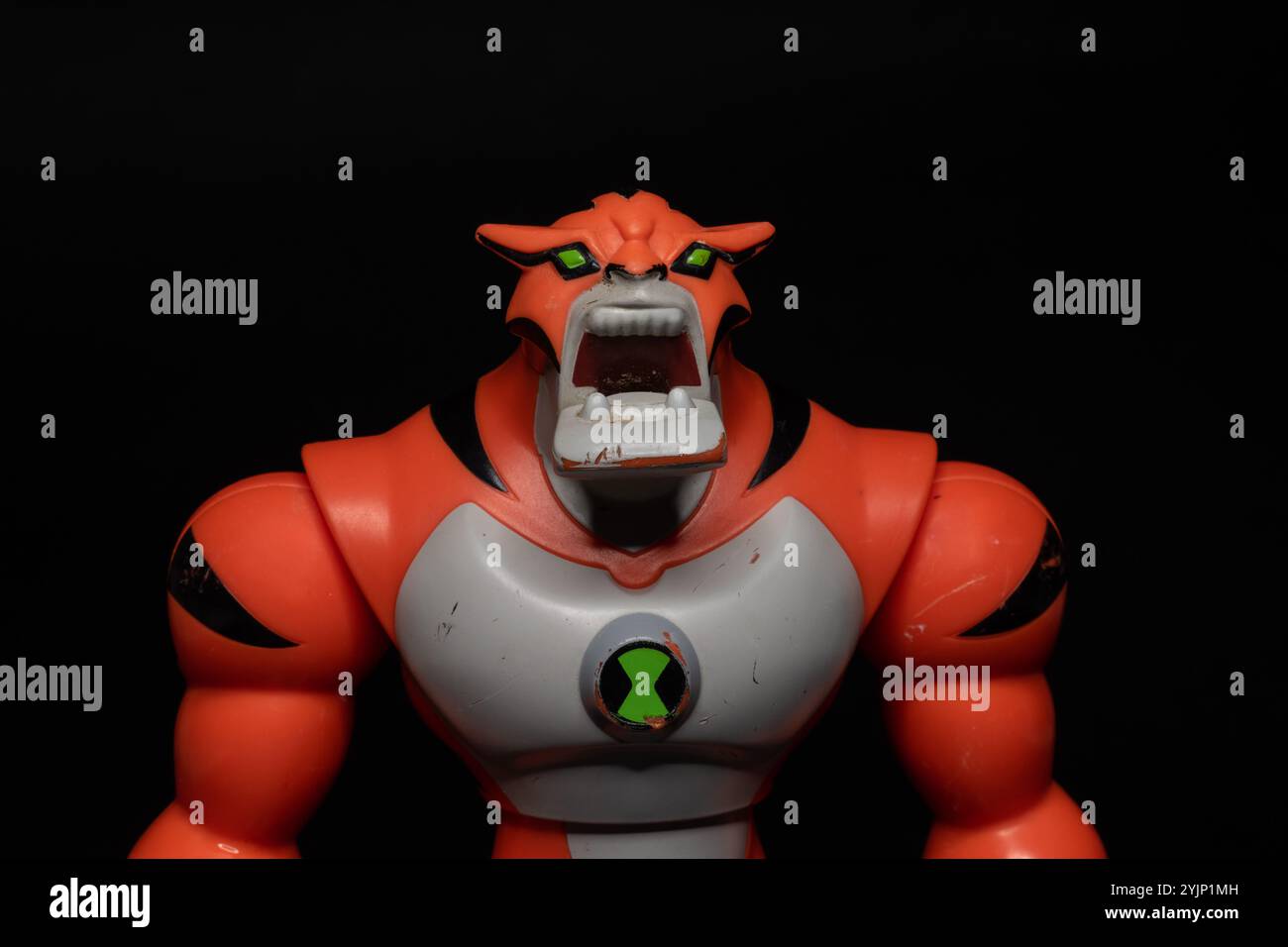 Animated series ben 10 hi-res stock photography and images - Alamy