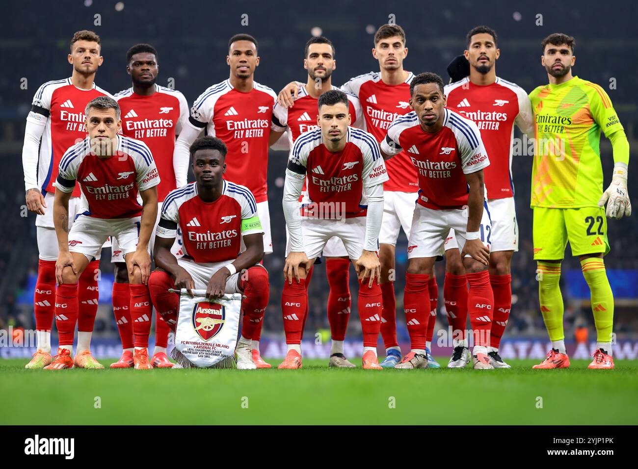 Gabriel martinelli trossard 2024 hi-res stock photography and images ...