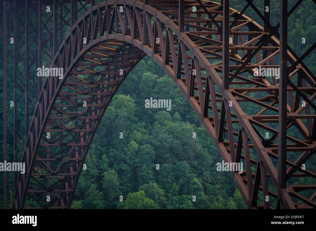 new river gorge bridge Stock Photo - Alamy