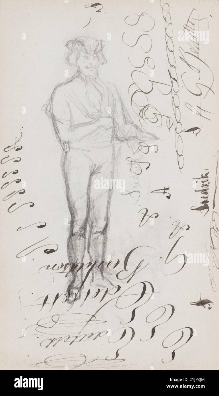 Berndtson, Gunnar, work, Sketch book, drawing, 11 cm x 18 cm, Berndtson ...