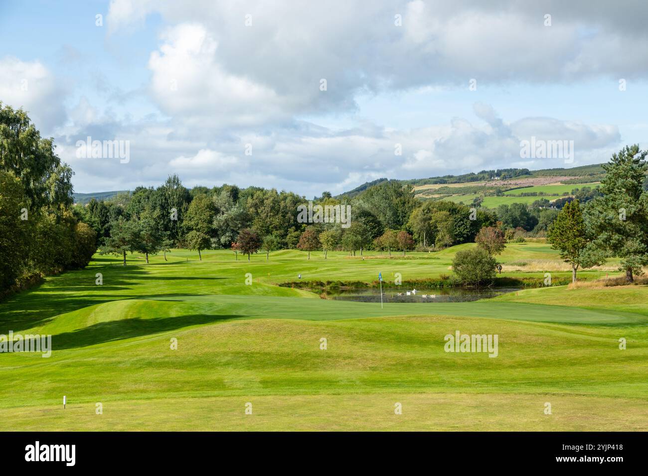 Alyth Golf Club , Alyth, Perth and Kinross, Scotland Stock Photo - Alamy