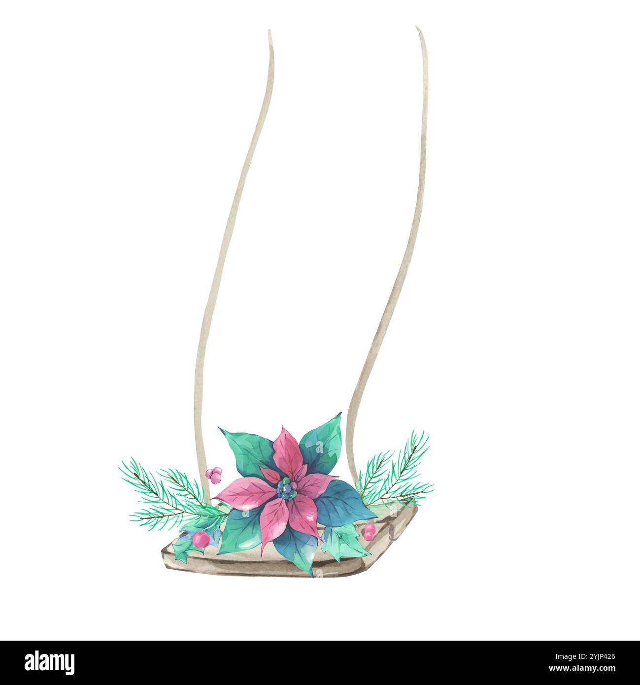 Festive swing Cut Out Stock Images & Pictures - Alamy