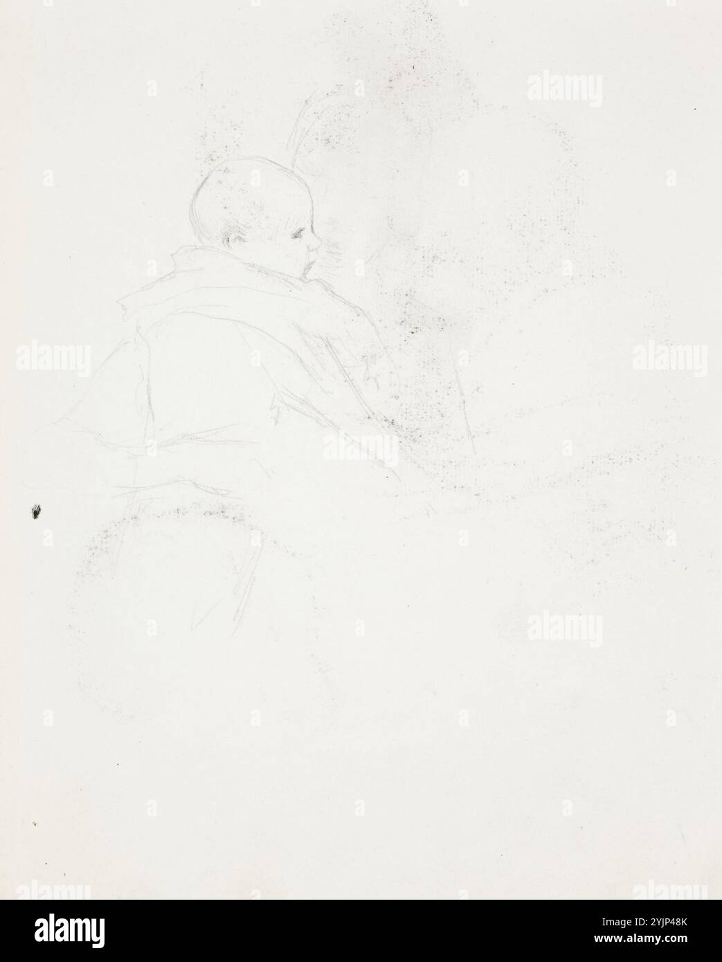 Edelfelt, Albert, Sketch book, 1888-1901, drawing, 44.5 cm x 32 cm ...