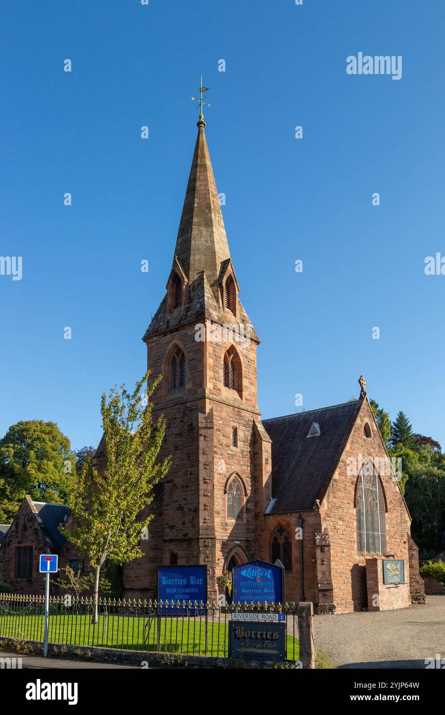 Little's Restaurant, Blairgowrie, Perthshire, Scotland Stock Photo - Alamy