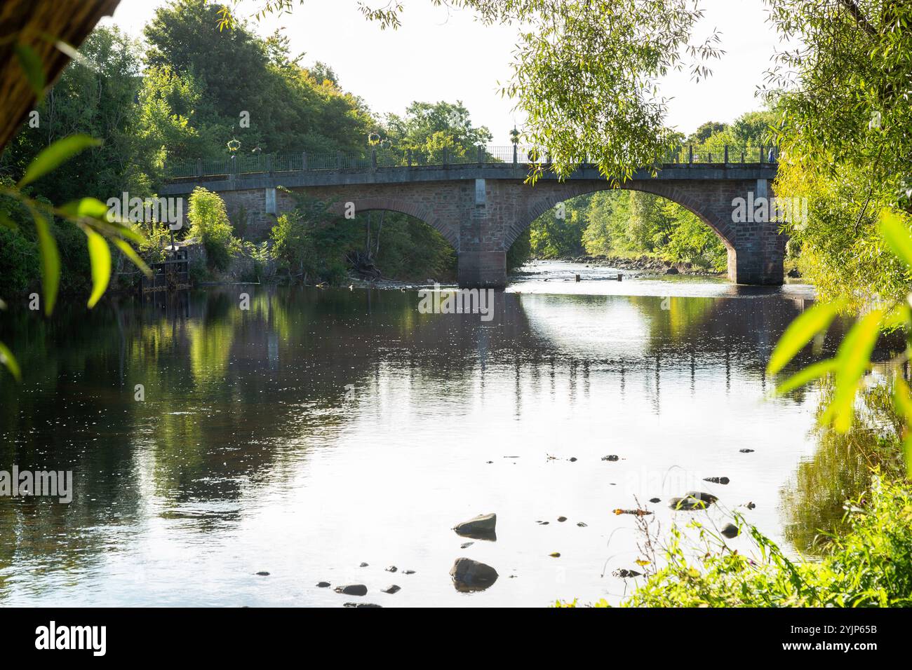 Blairgowrie Bridge over the River Ericht, Blairgowrie, Perthshire ...