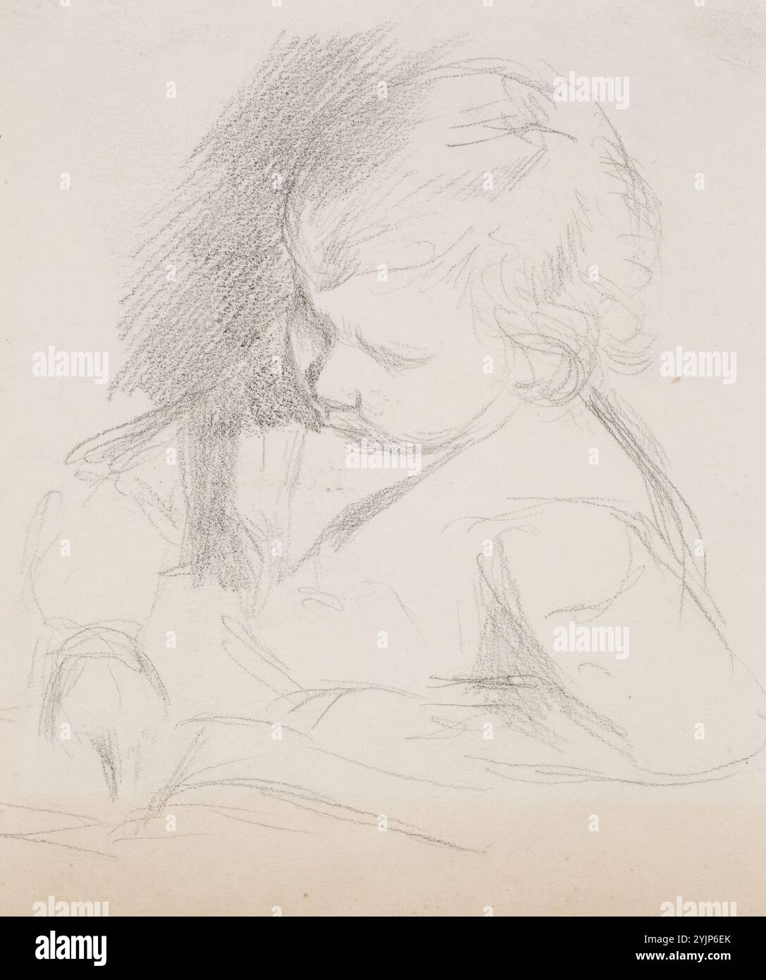 Edelfelt, Albert, Sketch book, 1888-1901, drawing, 44.5 cm x 32 cm ...
