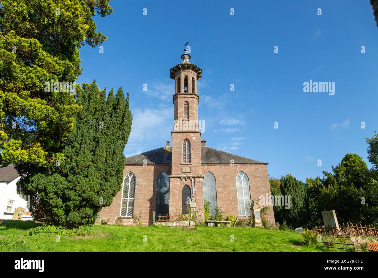 The Parish Church of Blairgowrie also known as the Hill Church ...