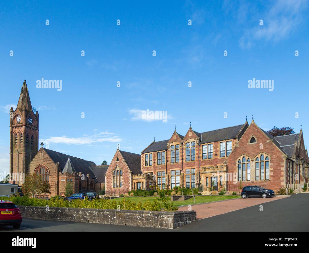 Blairgowrie Parish Church and Hill Primary School now luxury apartments ...