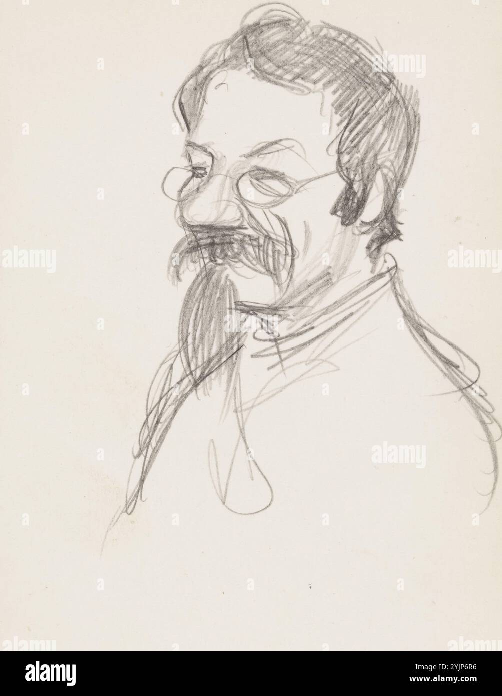 Edelfelt, Albert, work, Sketch book, drawing, 16 cm x 10 cm, Edelfelt ...