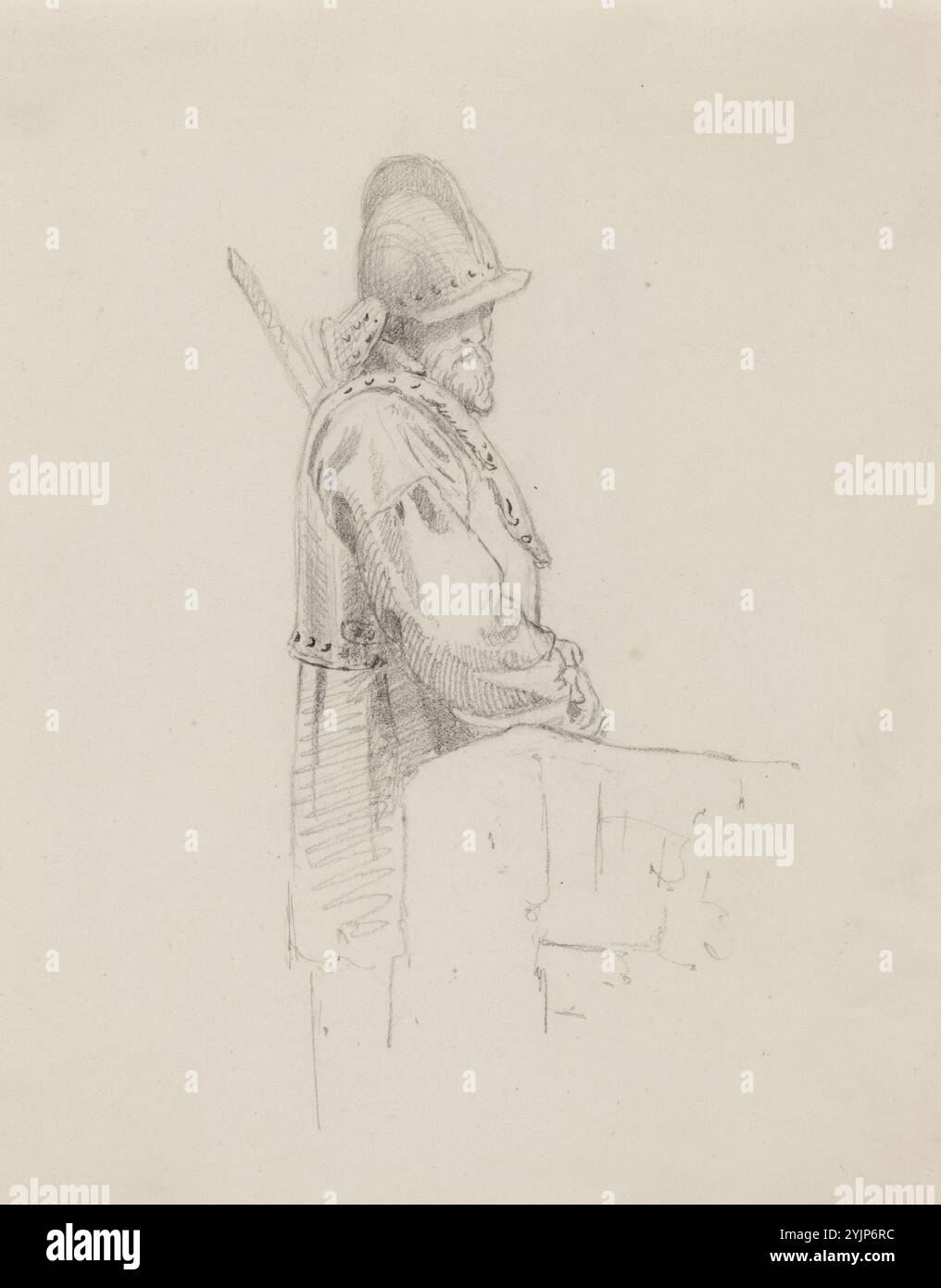 Holmberg, Werner, Sketch book, engraving, drawing, 16.5 cm x 22 cm ...