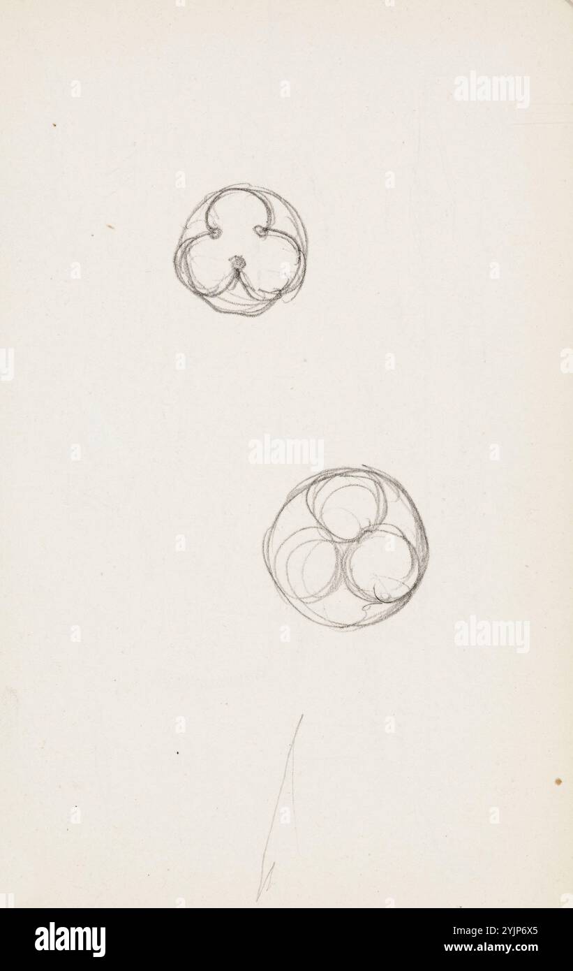 Edelfelt, Albert, work, Sketch book, drawing, 16 cm x 10 cm, Edelfelt ...