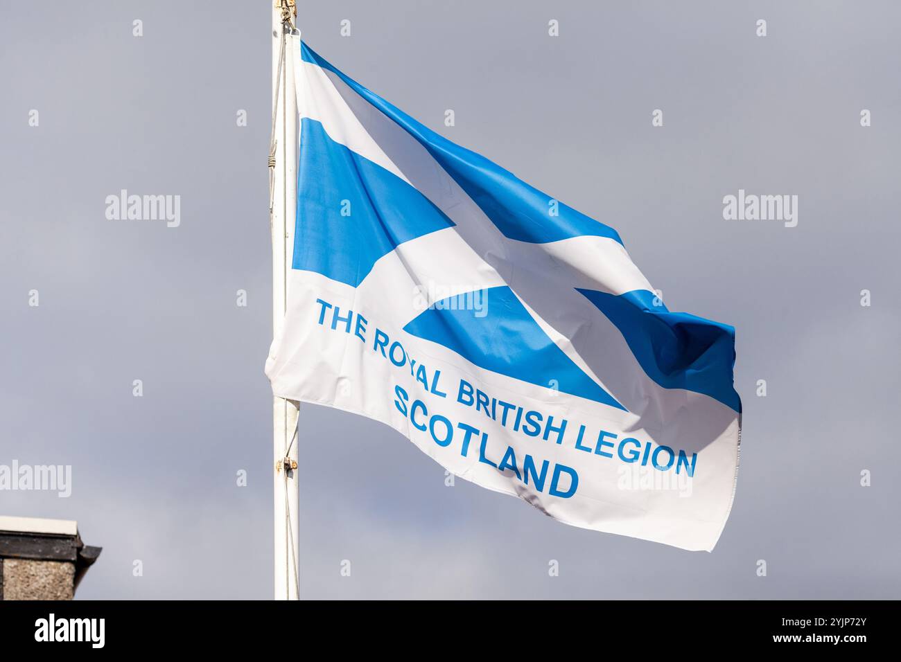 Royal british legion scotland flag hi-res stock photography and images ...