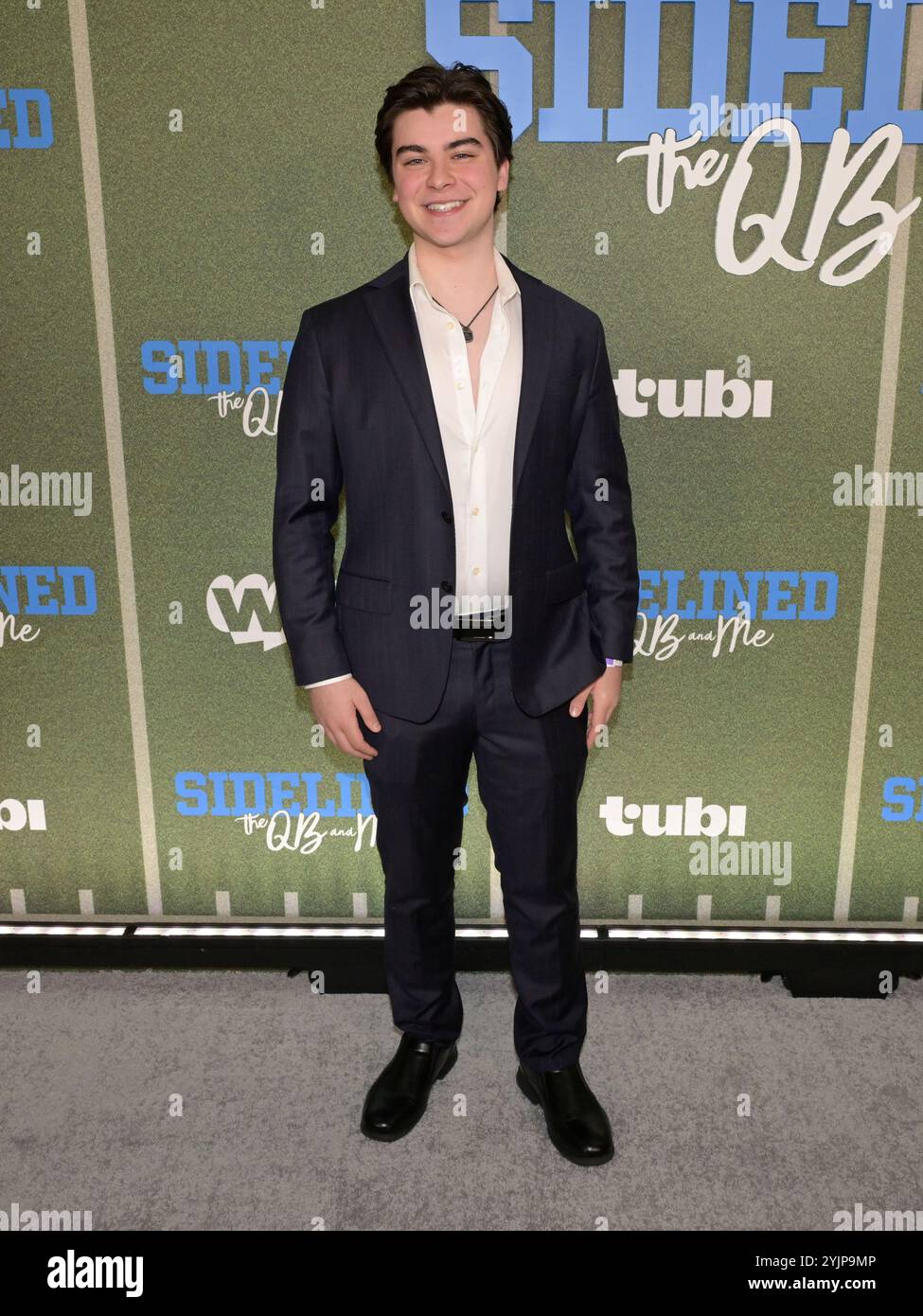 West Hollywood, California, USA. 14th Nov, 2024. Josh Zaharia. Premiere ...