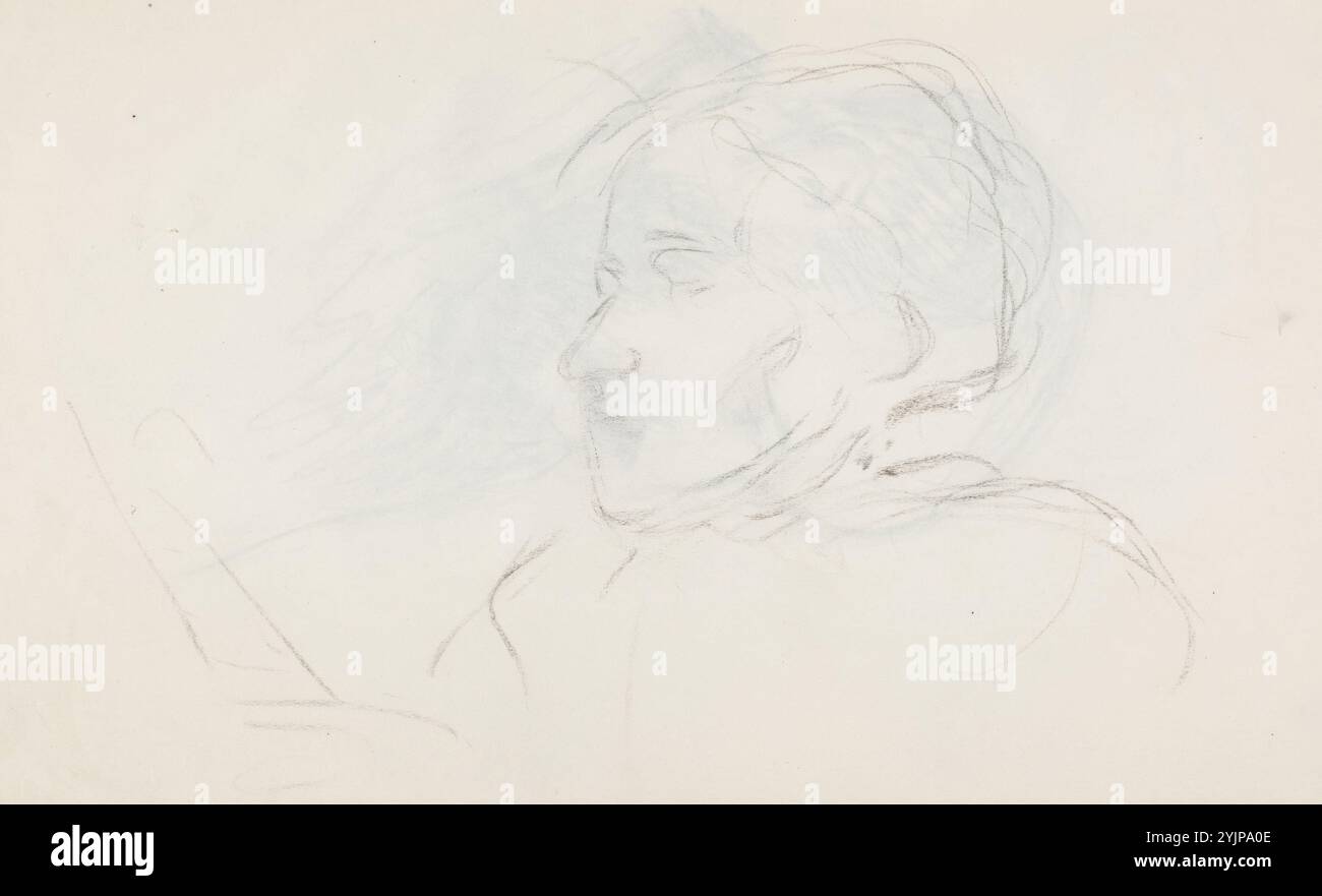 Enckell, Magnus, work, Sketch book, (1000 - 2010), drawing, Enckell ...