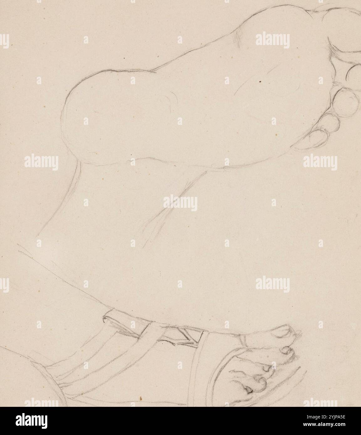 Edelfelt, Albert, work, Sketch book, drawing, 21 cm x 17 cm, Edelfelt ...