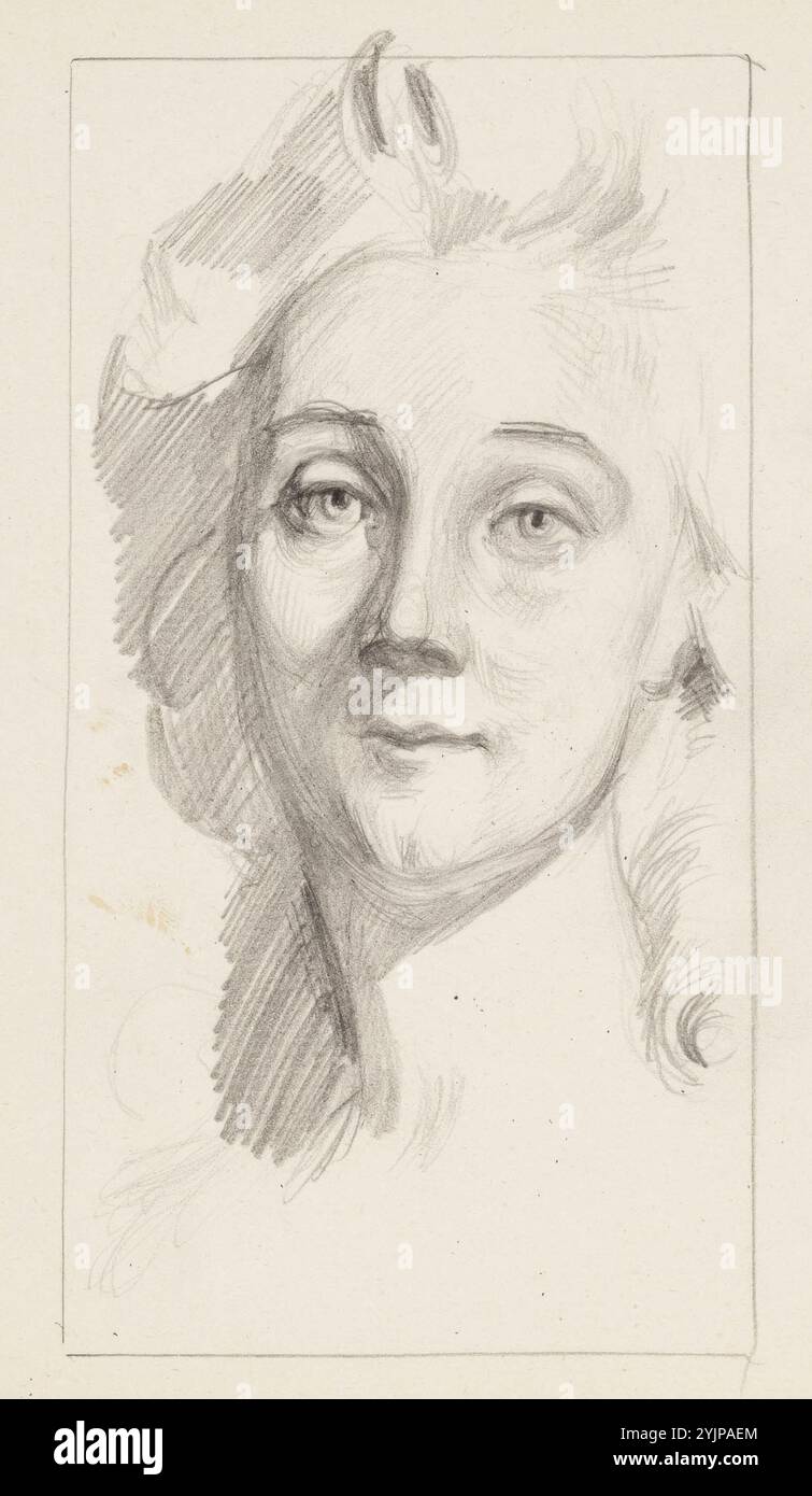 Edelfelt, Albert, Sketch book, drawing, 21.5 cm x 17 cm, Albert Gustaf ...