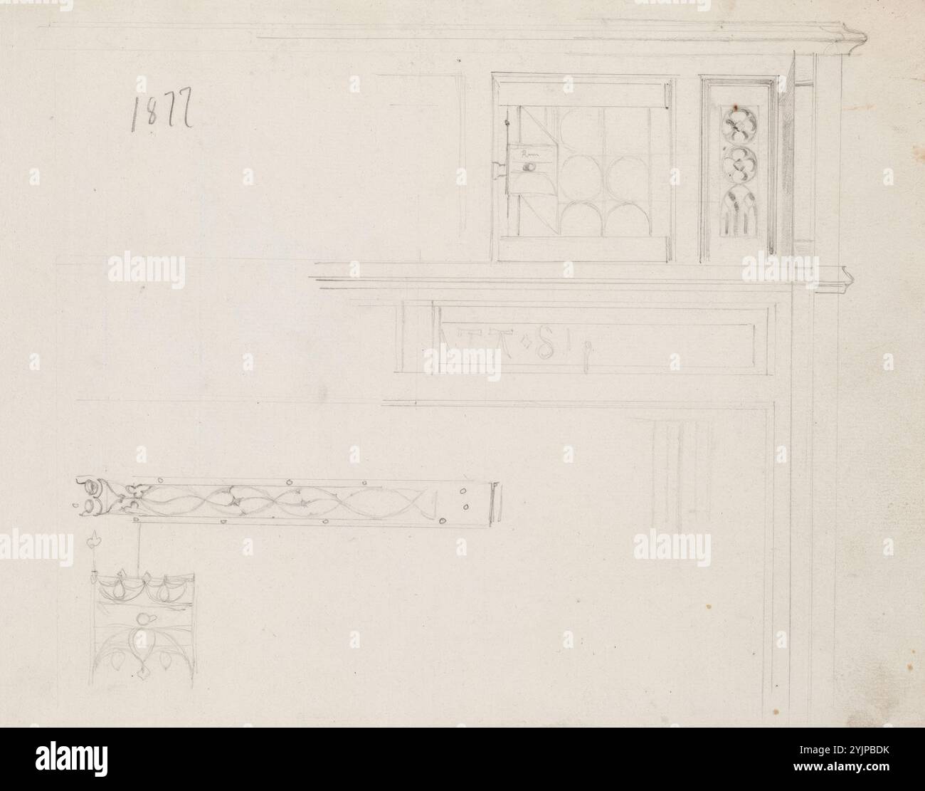 Edelfelt, Albert, Sketch book, drawing, 22.5 cm x 30.5 cm, Albert ...