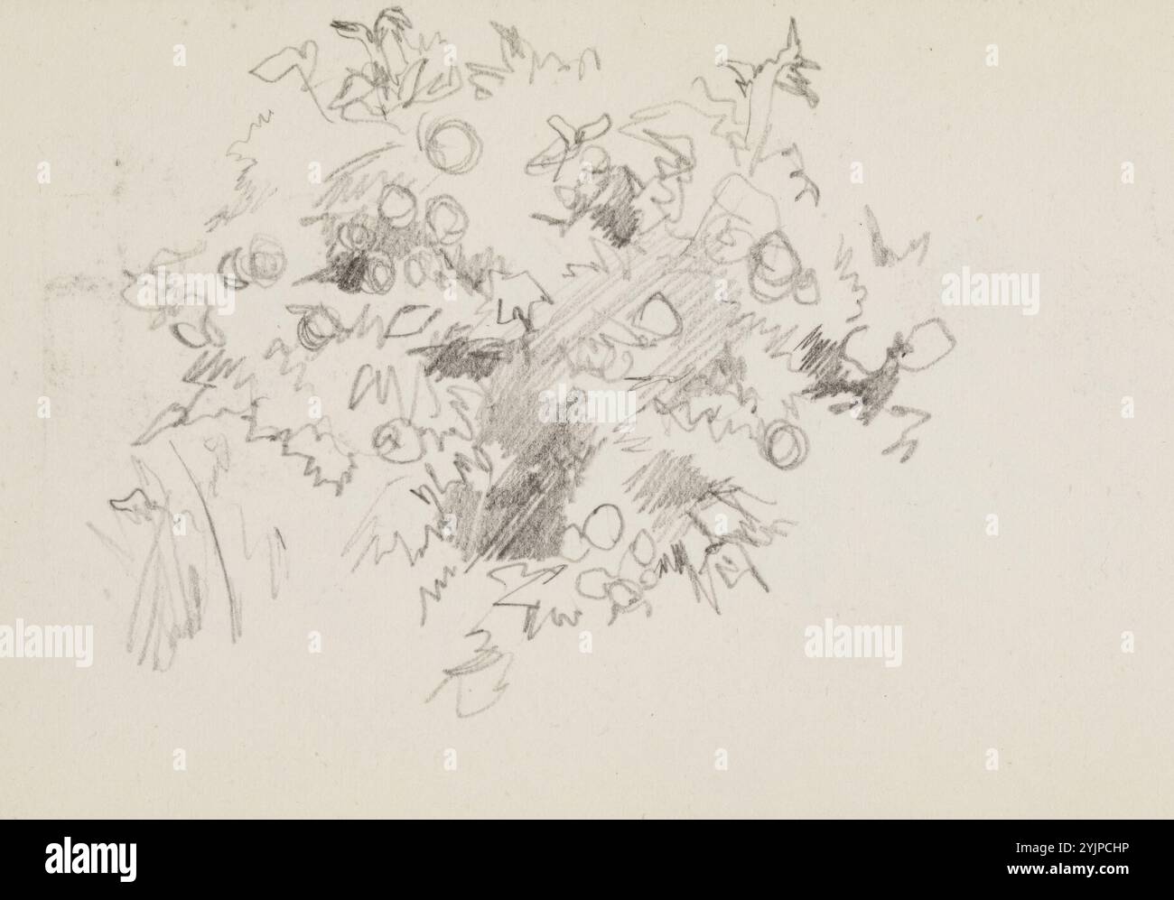 Edelfelt, Albert, work, Sketch book, drawing, 7 cm x 12 cm, Edelfelt ...