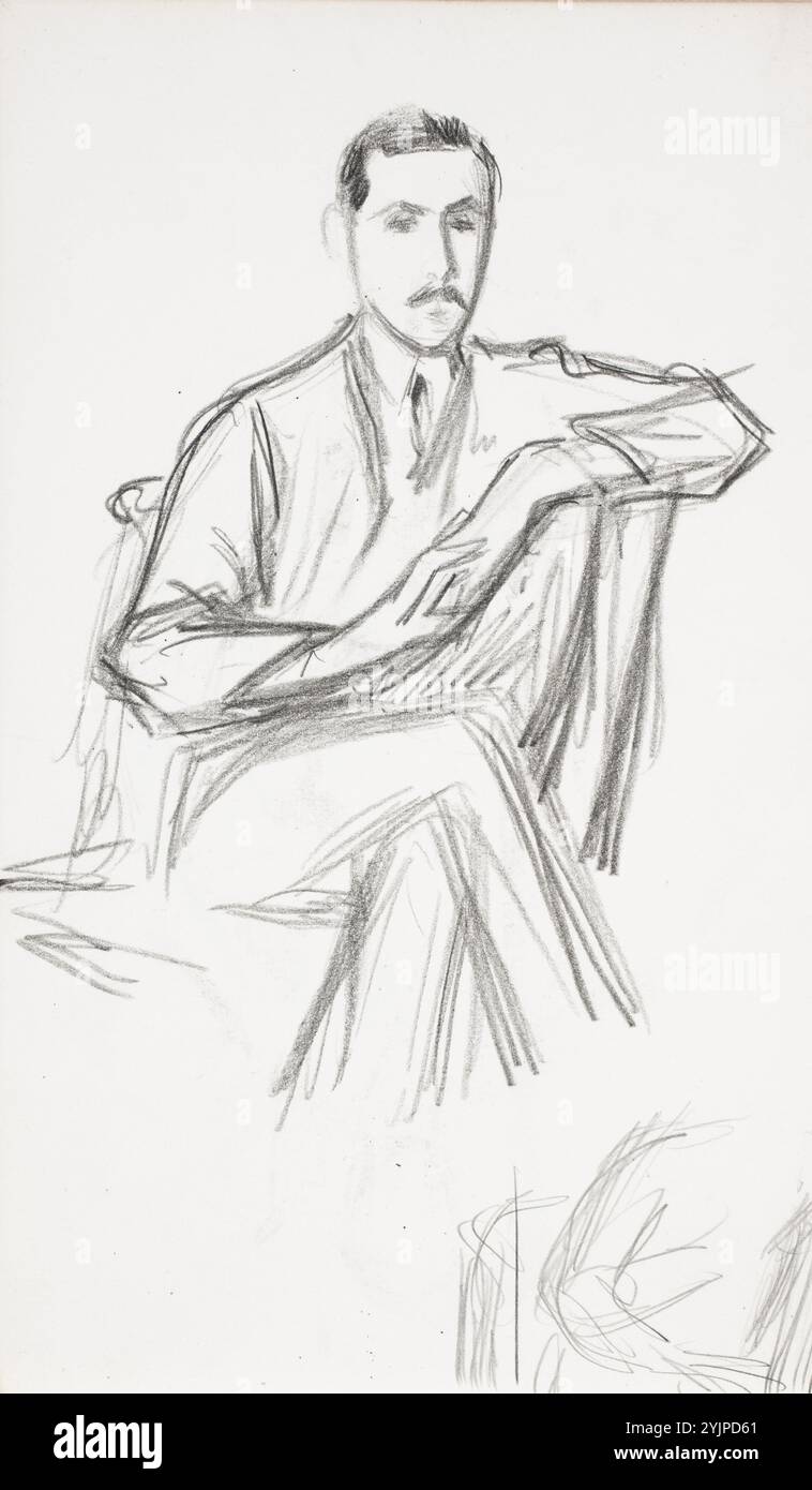 Edelfelt, Albert, work, Sketch book, drawing, 14 cm x 23 cm, Edelfelt ...