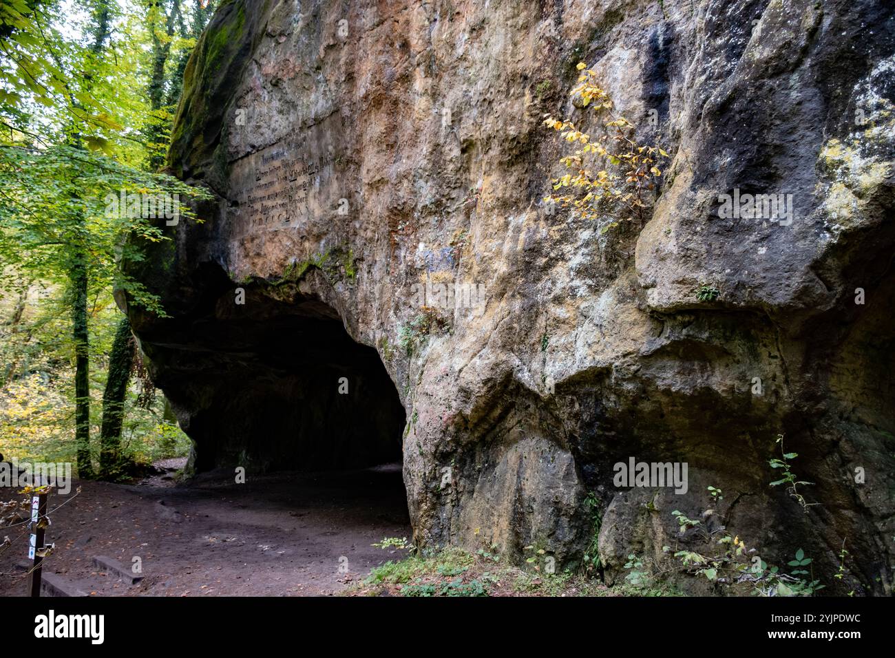 Scenic nature diversity of Mullerthal, Luxembourg's Little Switzerland ...