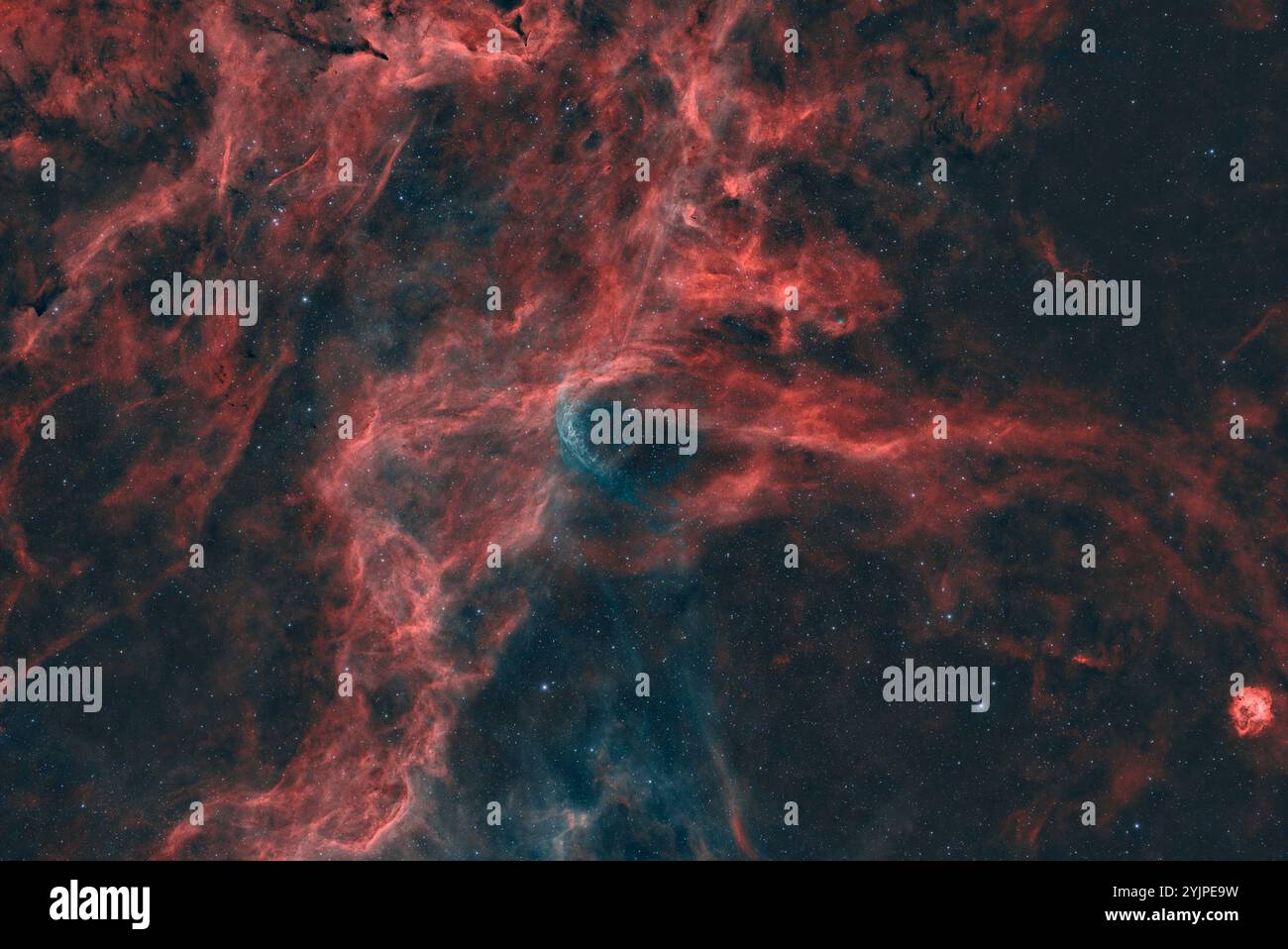WR134 a Wolf Rayet star in Cygnus Stock Photo - Alamy