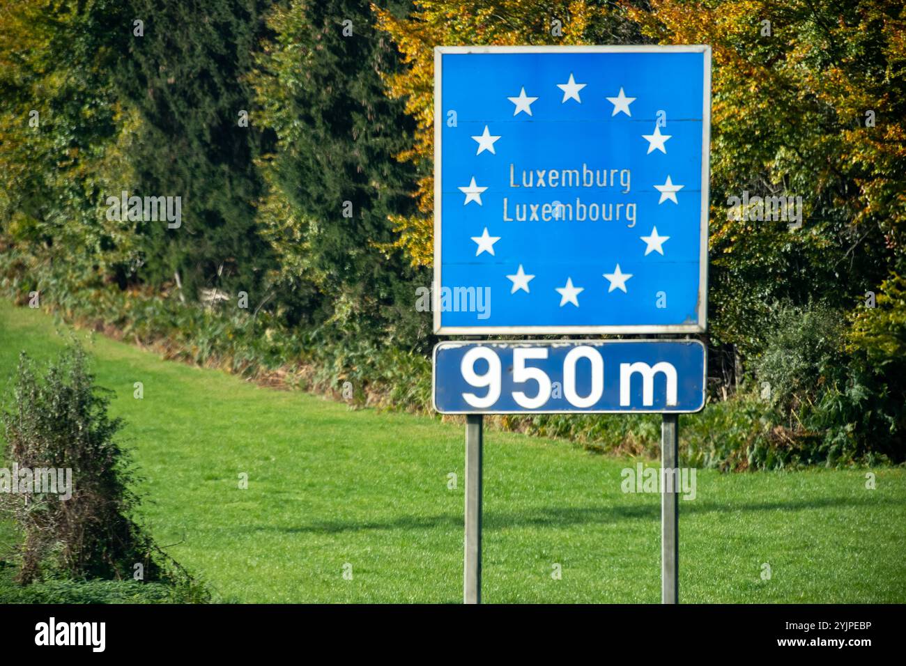 Transport infrastructure in Europe, road signs, directions, country ...
