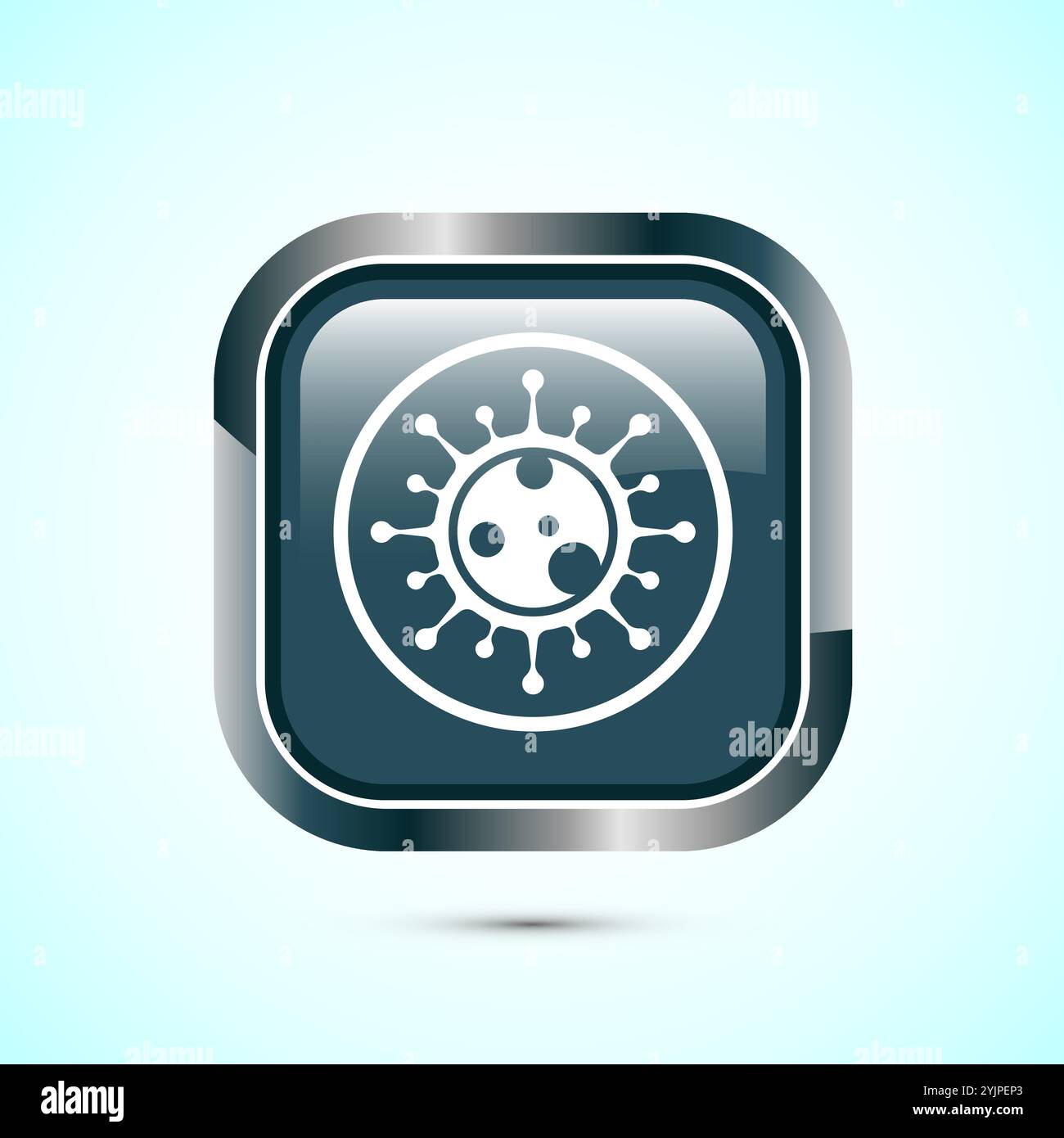 Bacillus subtilis with Stock Vector Images - Alamy
