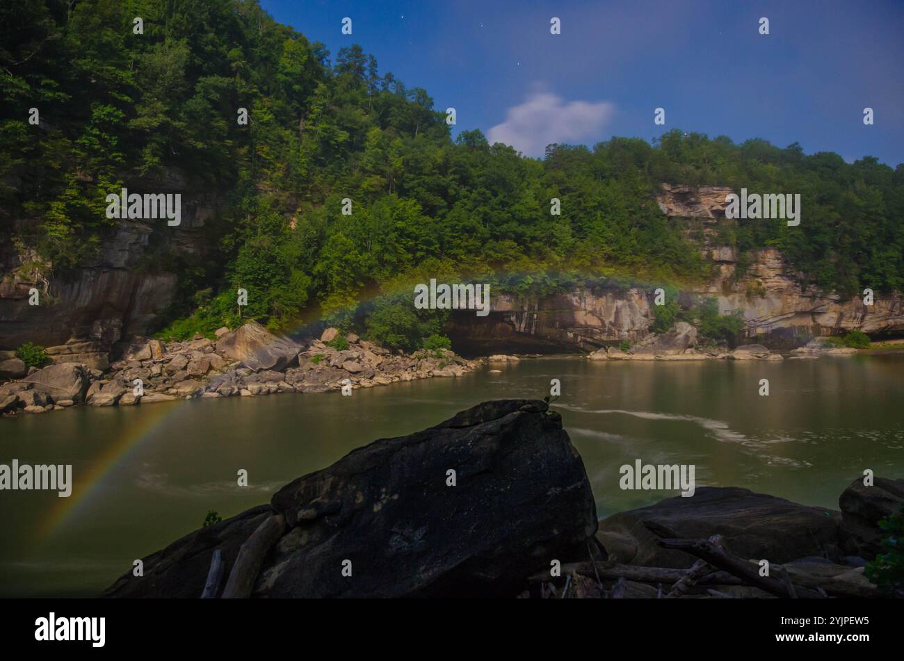 Moonbow hi-res stock photography and images - Alamy