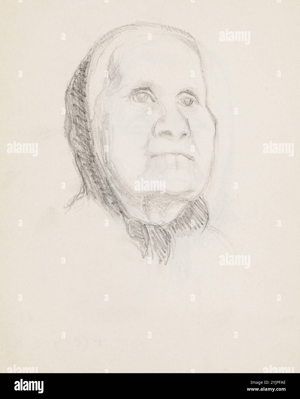 Järnefelt, Eero, Sketch book, (1920 - 1937), pencil, drawing, 26.5 cm x ...