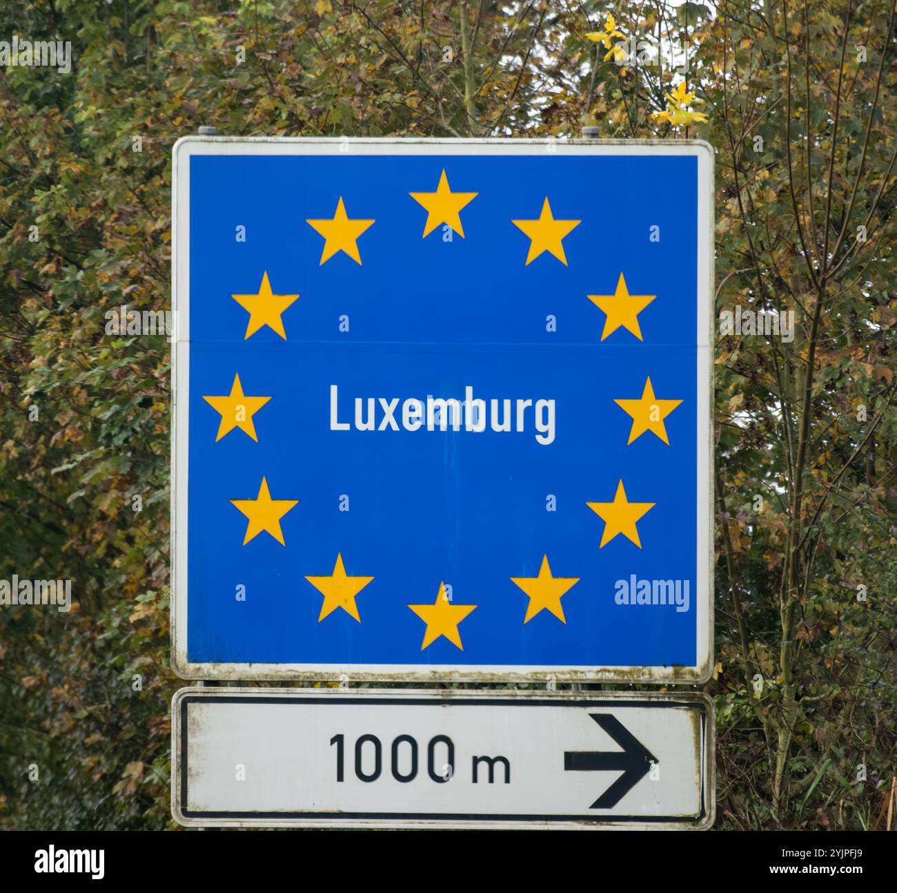 Transport infrastructure in Europe, road signs, directions, country ...