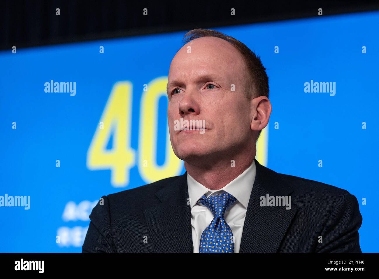 New York, New York, USA. 14th Nov, 2024. Blake Washington, Budget ...