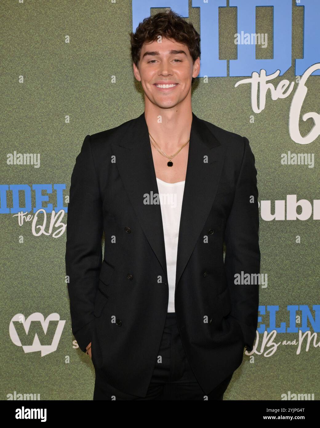 West Hollywood, California, USA. 14th Nov, 2024. Noah Beck. Premiere Of ...