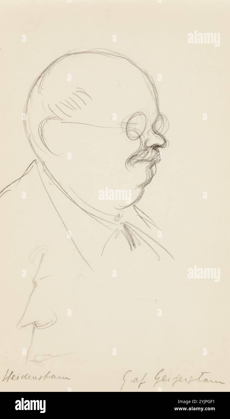 Edelfelt, Albert, work, Sketch book, drawing, 11 cm x 17 cm, Edelfelt ...