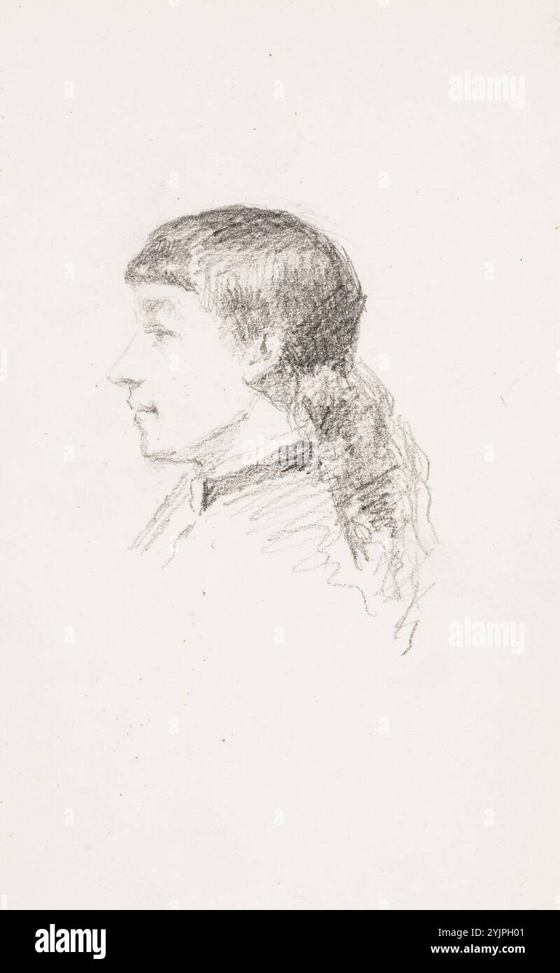 Wiik, Maria, Sketch book, drawing, Wiik, Maria, Maria Catharina Wiik ...