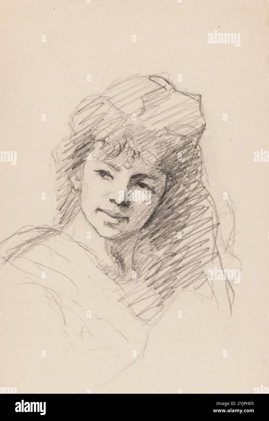 Wiik, Maria, Sketch book, undateable, drawing, Wiik, Maria, unscheduled ...