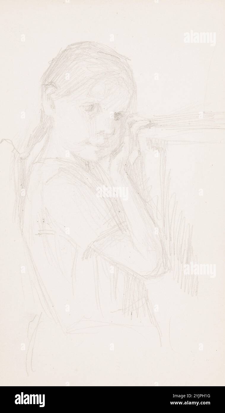 Wiik, Maria, Sketch book, undateable, drawing, Wiik, Maria, Maria ...