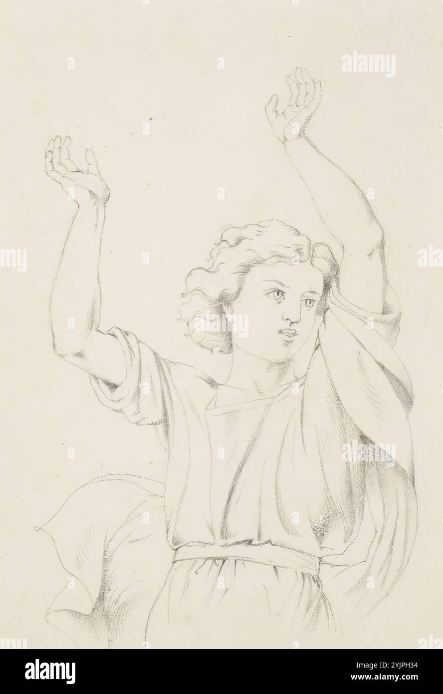 Schjerfbeck, Helene, Sketch book. Ritbok för Helena Sofia Schjerfbeck ...