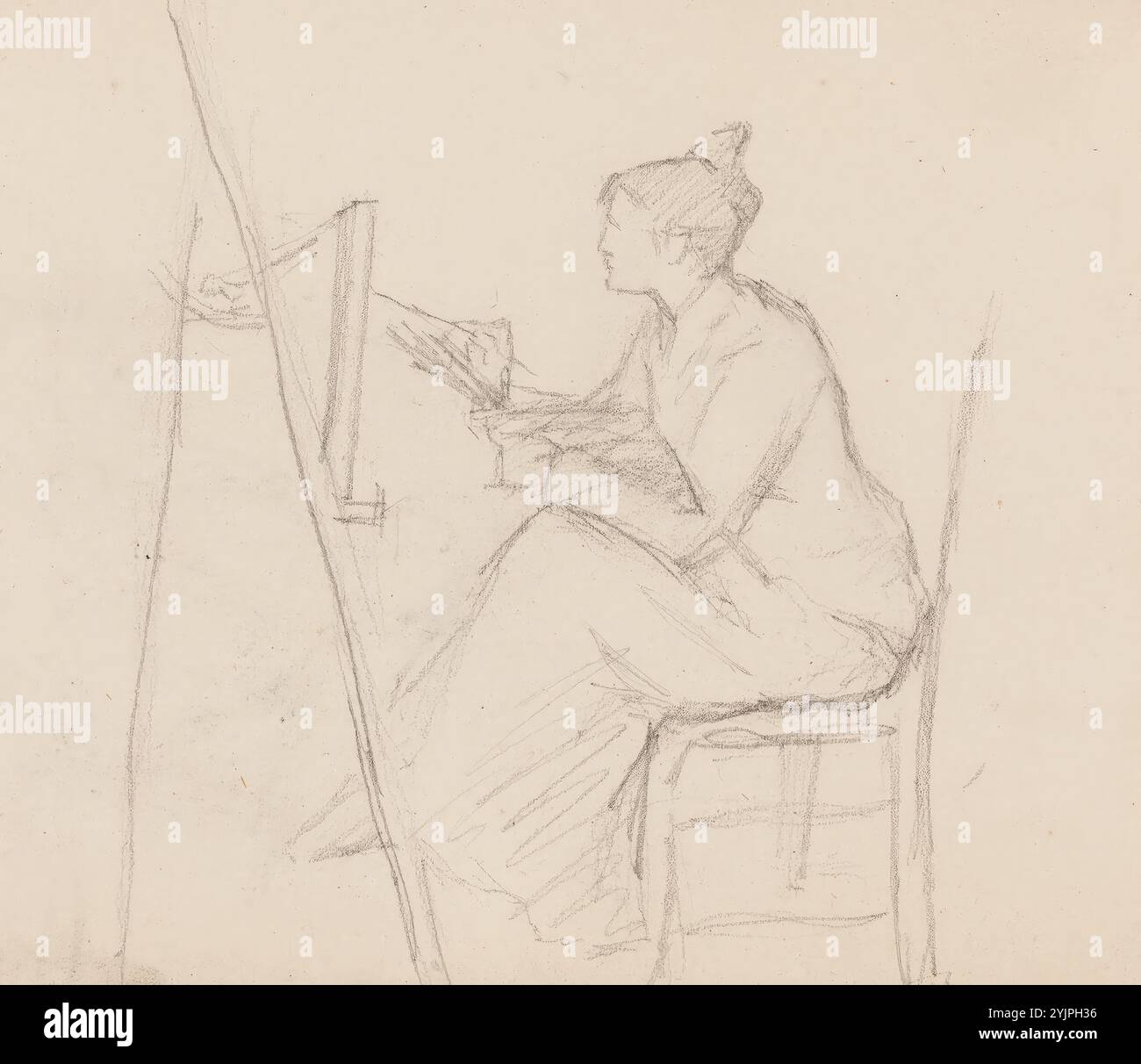 Wiik, Maria, Sketch book, undateable, drawing, Wiik, Maria, unscheduled ...