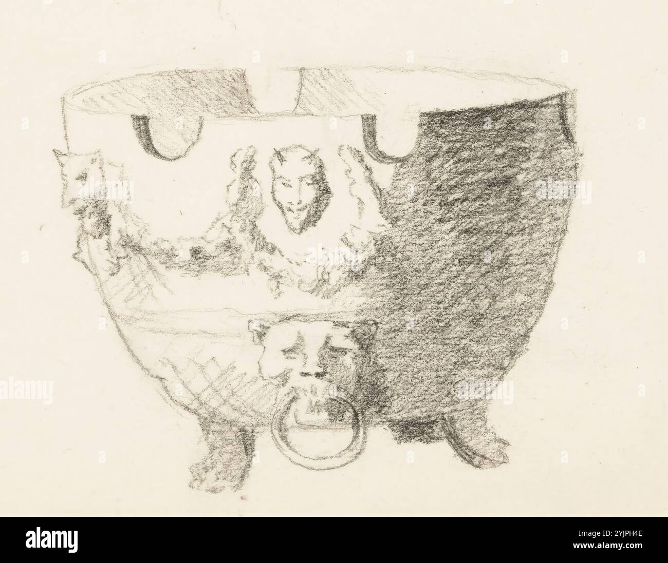 Wiik, Maria, Sketch book, undateable, drawing, Wiik, Maria, Maria ...