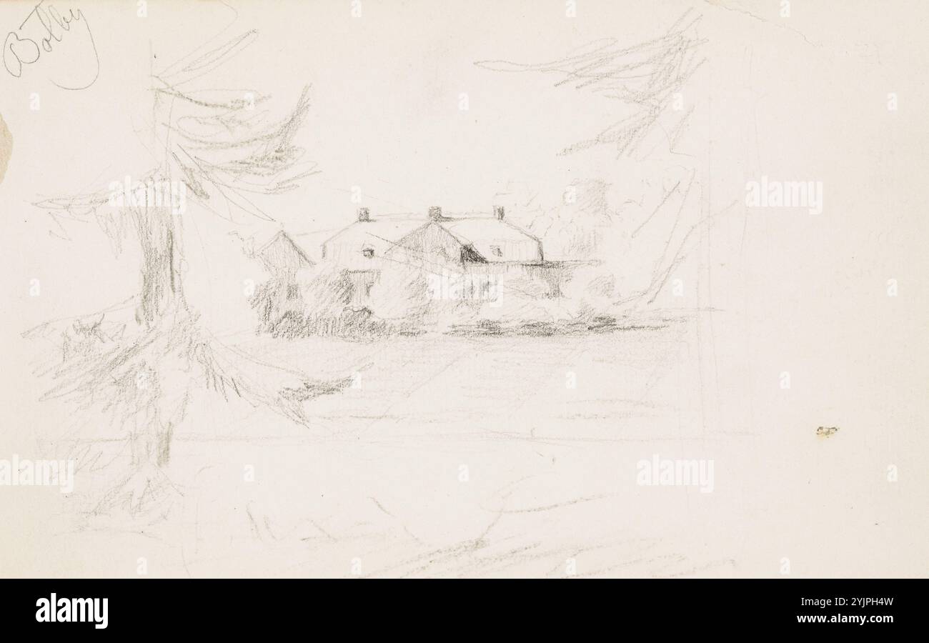 Wiik, Maria, Sketch book, undateable, drawing, Wiik, Maria, Maria ...