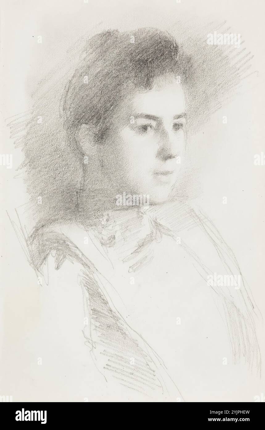 Schjerfbeck, Helene, Sketch book, ca. 1887, 1890s and early 20th ...