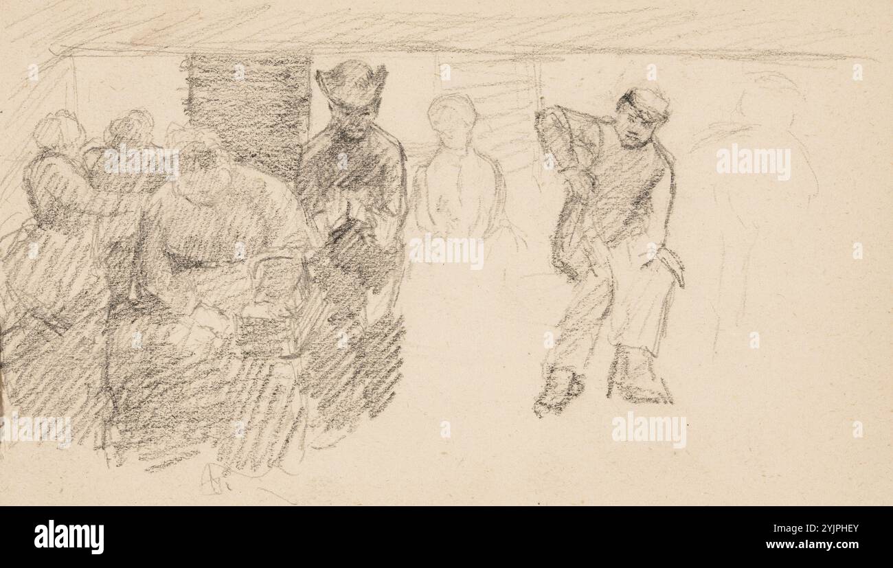 Wiik, Maria, Sketch book, undateable, drawing, Wiik, Maria, Maria ...