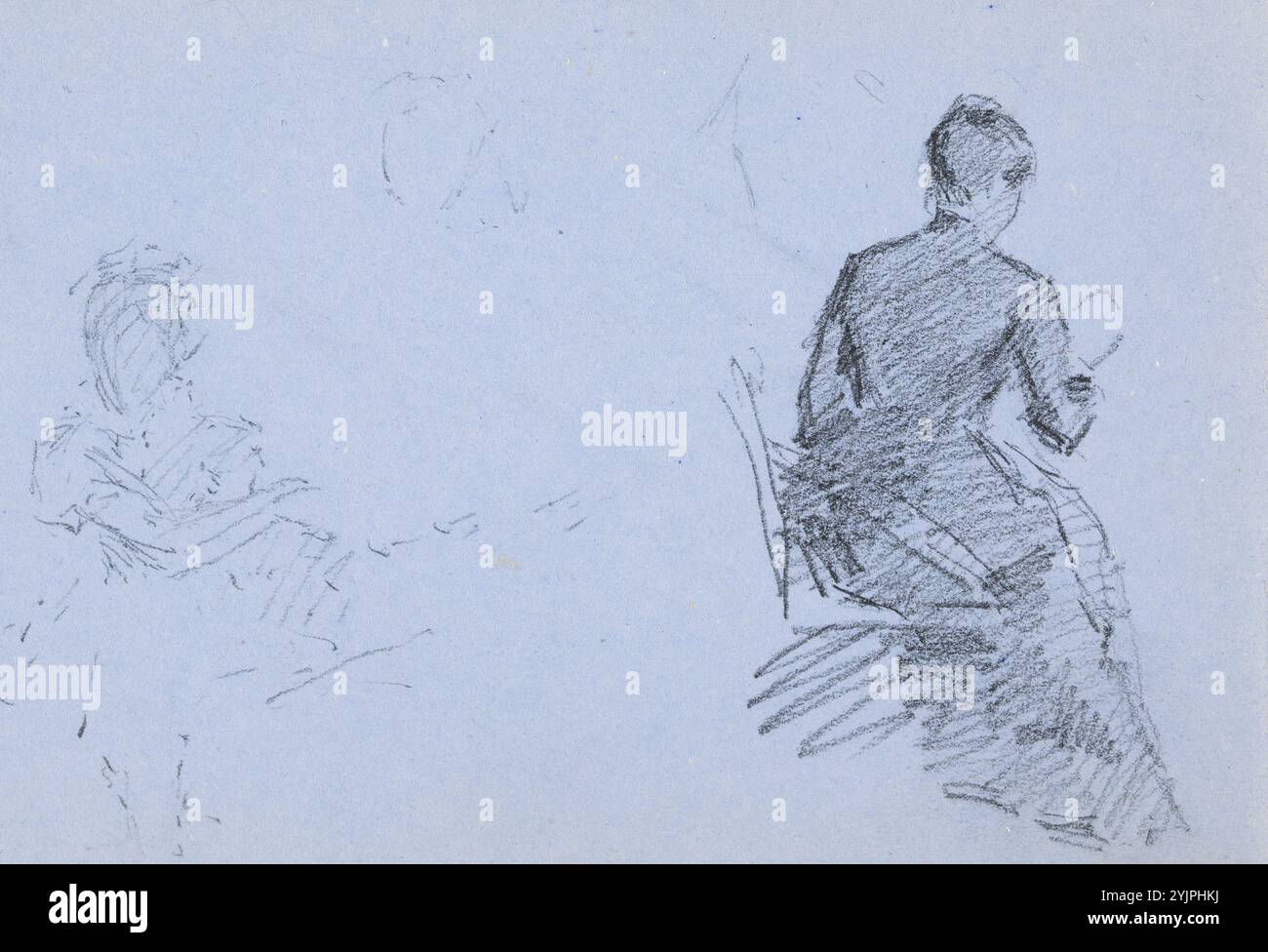 Wiik, Maria, Sketch book, undateable, drawing, Wiik, Maria, Maria ...